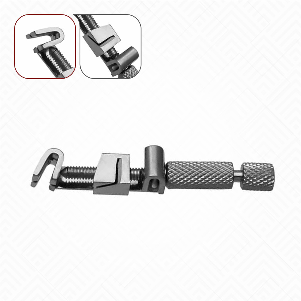 Tofflemire Pediatric Contra-Angle Matrix Retainer | New Med Instruments